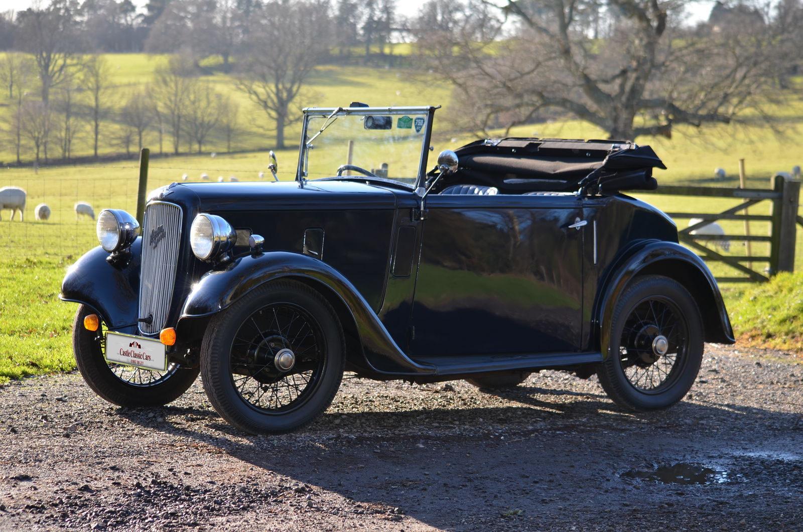 Austin 7 Opal 2 Seater Tourer for sale | Castle Classic Cars