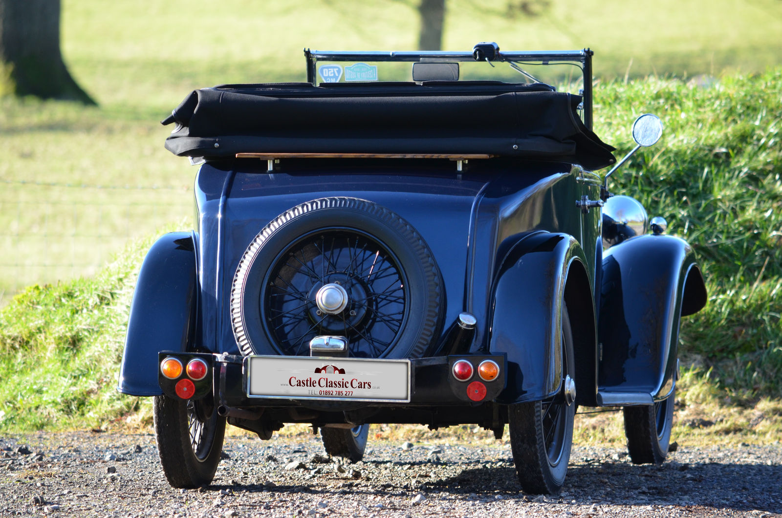 Austin 7 Opal 2 Seater Tourer for sale | Castle Classic Cars