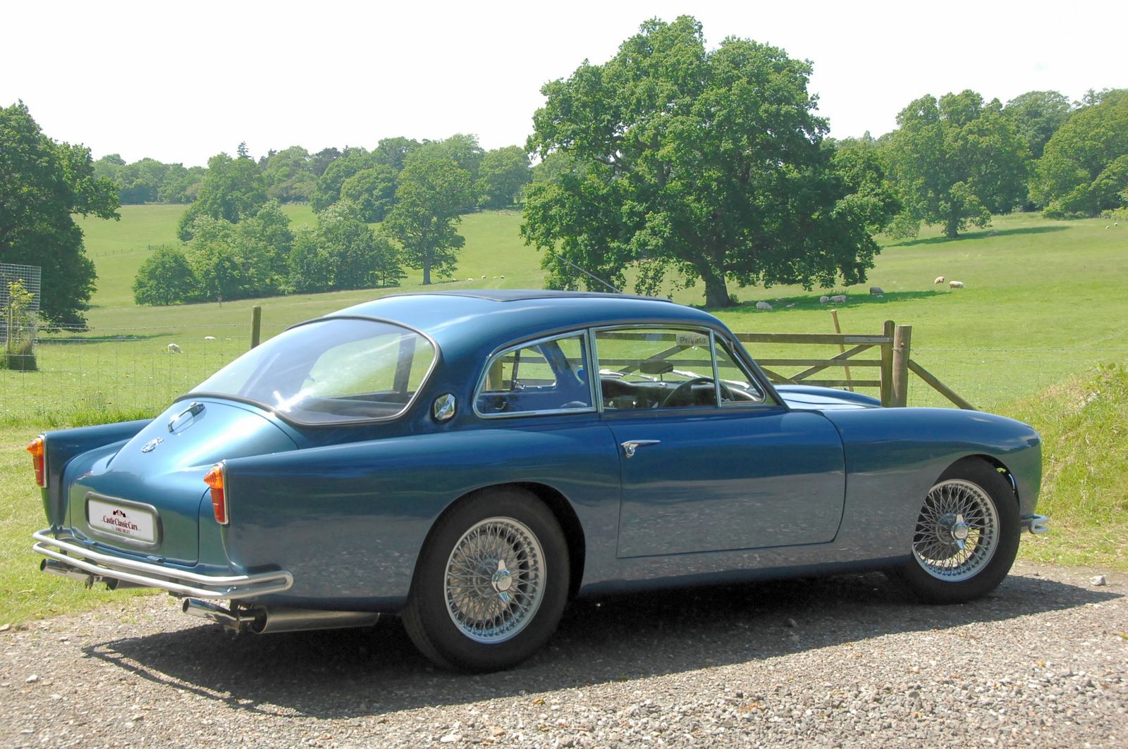 1961 AC Greyhound for sale | Castle Classic Cars