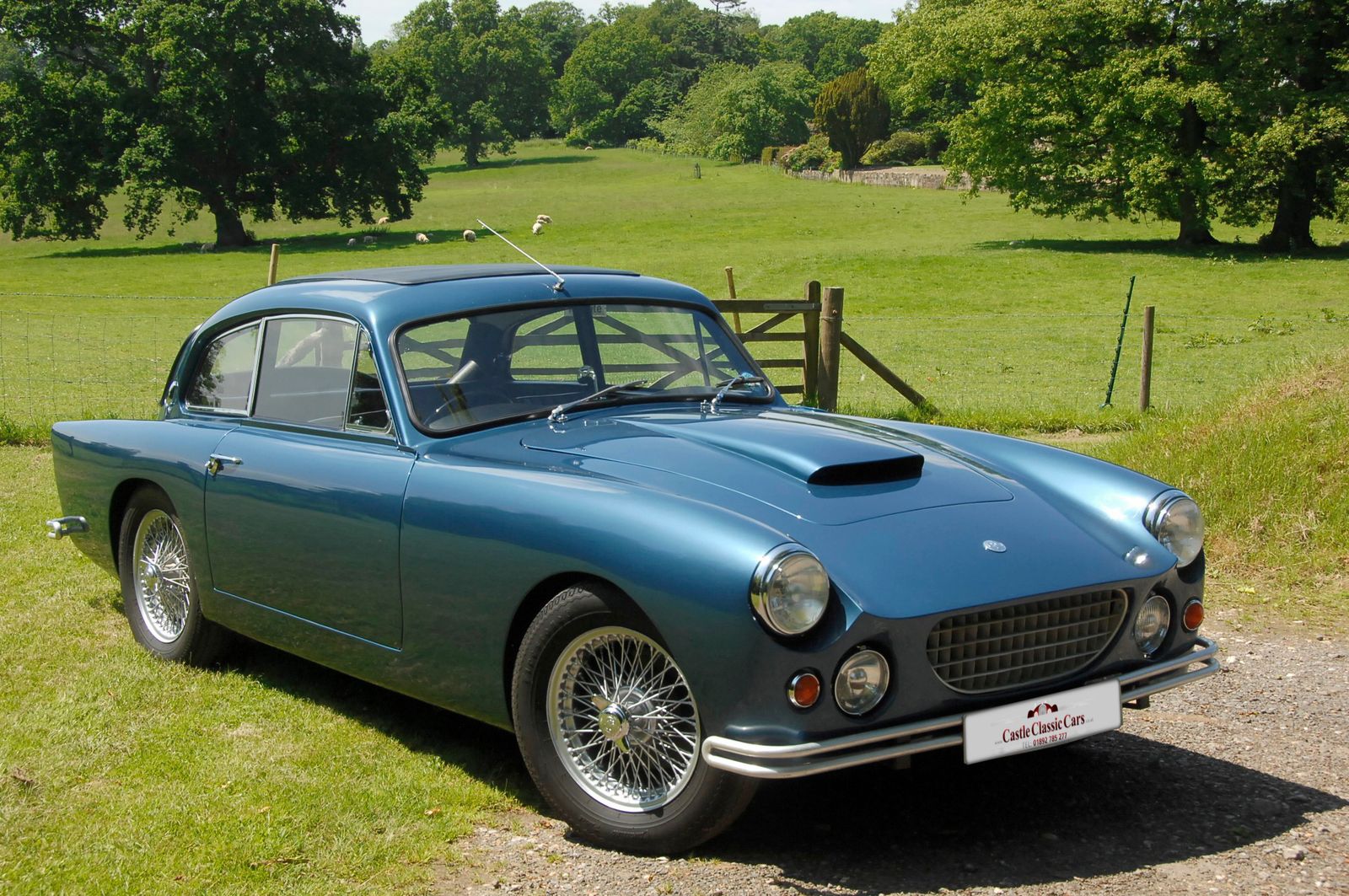 1961 AC Greyhound for sale | Castle Classic Cars