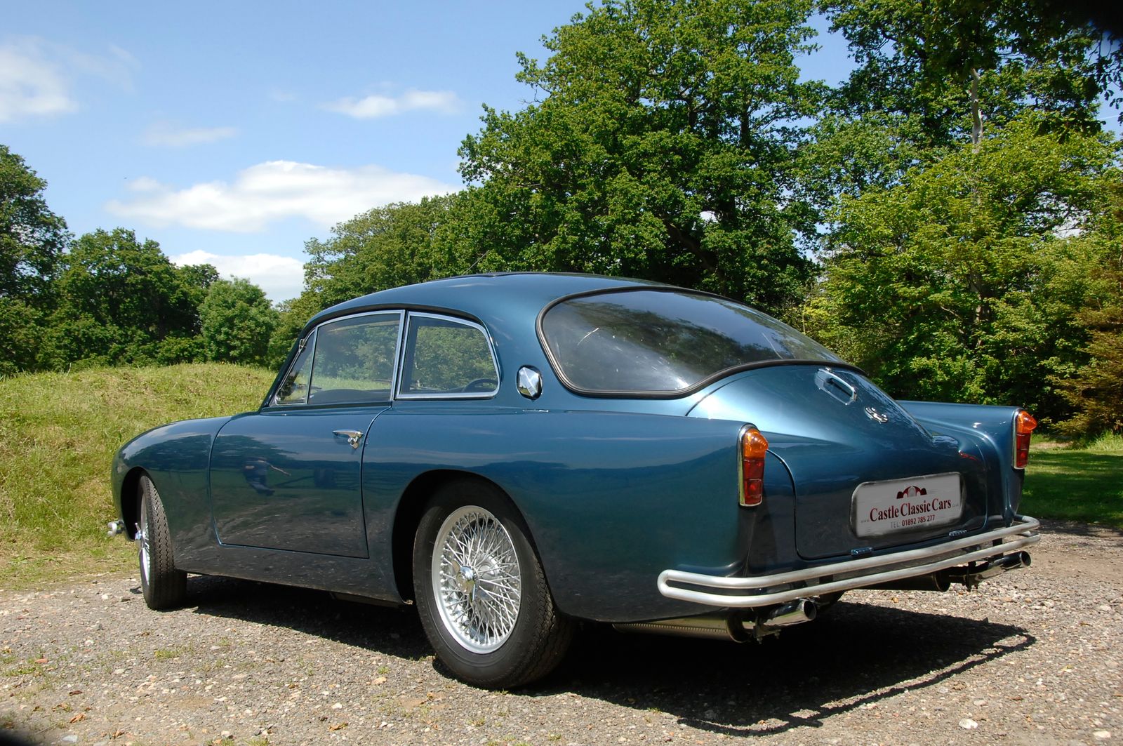 1961 AC Greyhound for sale | Castle Classic Cars