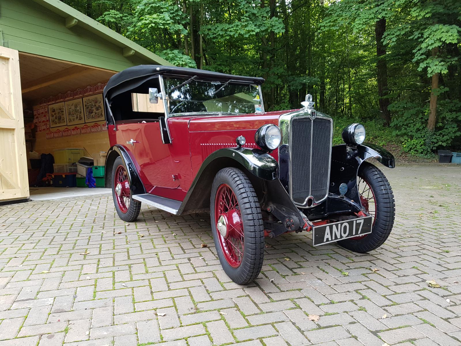 1933 Morris Minor Tourer 4 seater for sale | Castle Classic Cars