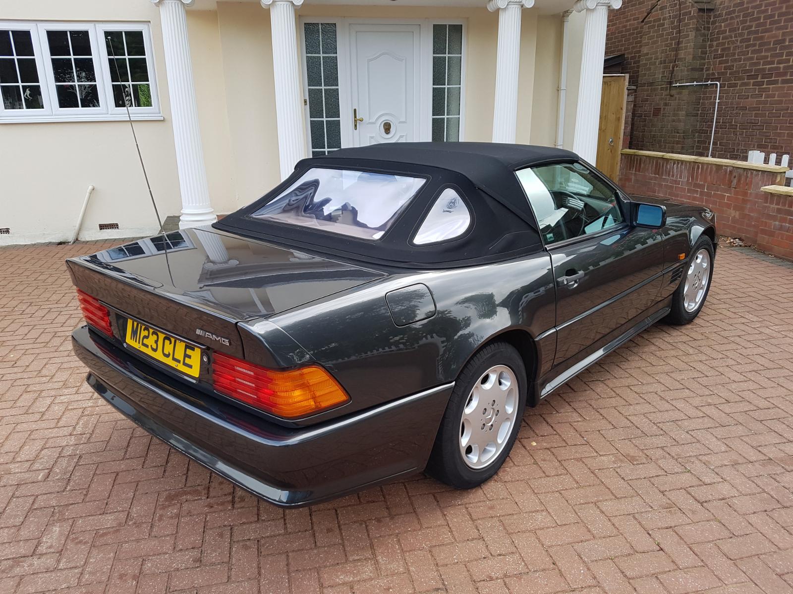 Mercedes SL320 AMG for sale | Castle Classic Cars