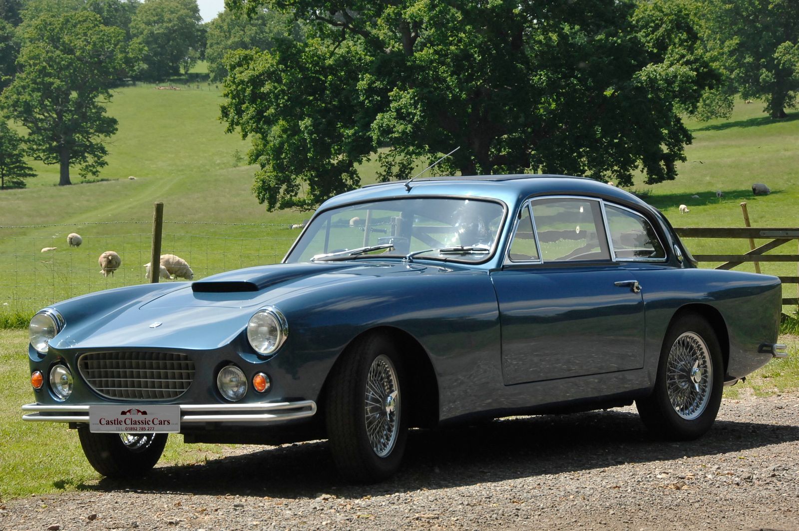 1961 AC Greyhound for sale | Castle Classic Cars