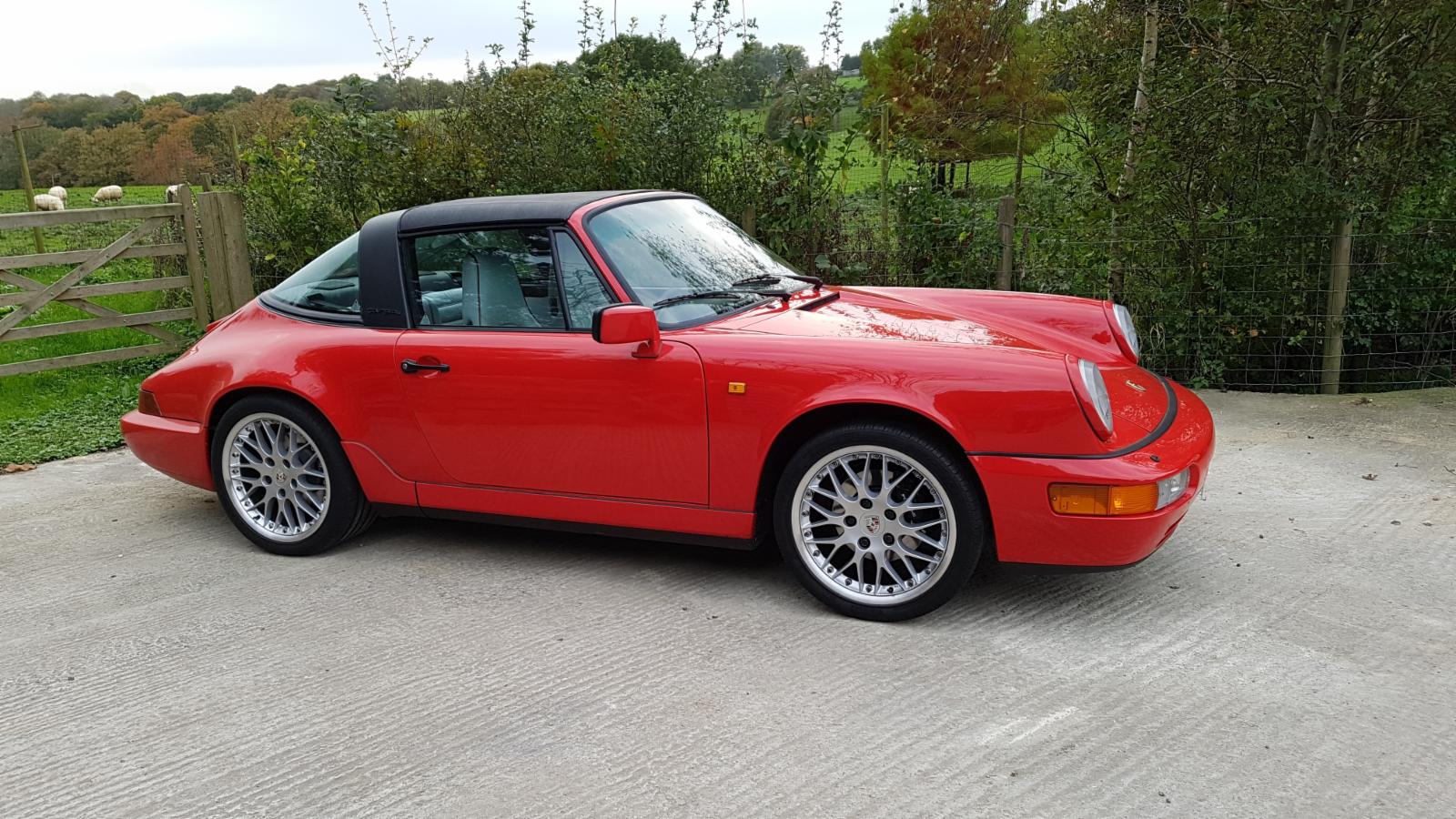 1991 Porsche 911 (964) Targa C2 for sale | Castle Classic Cars
