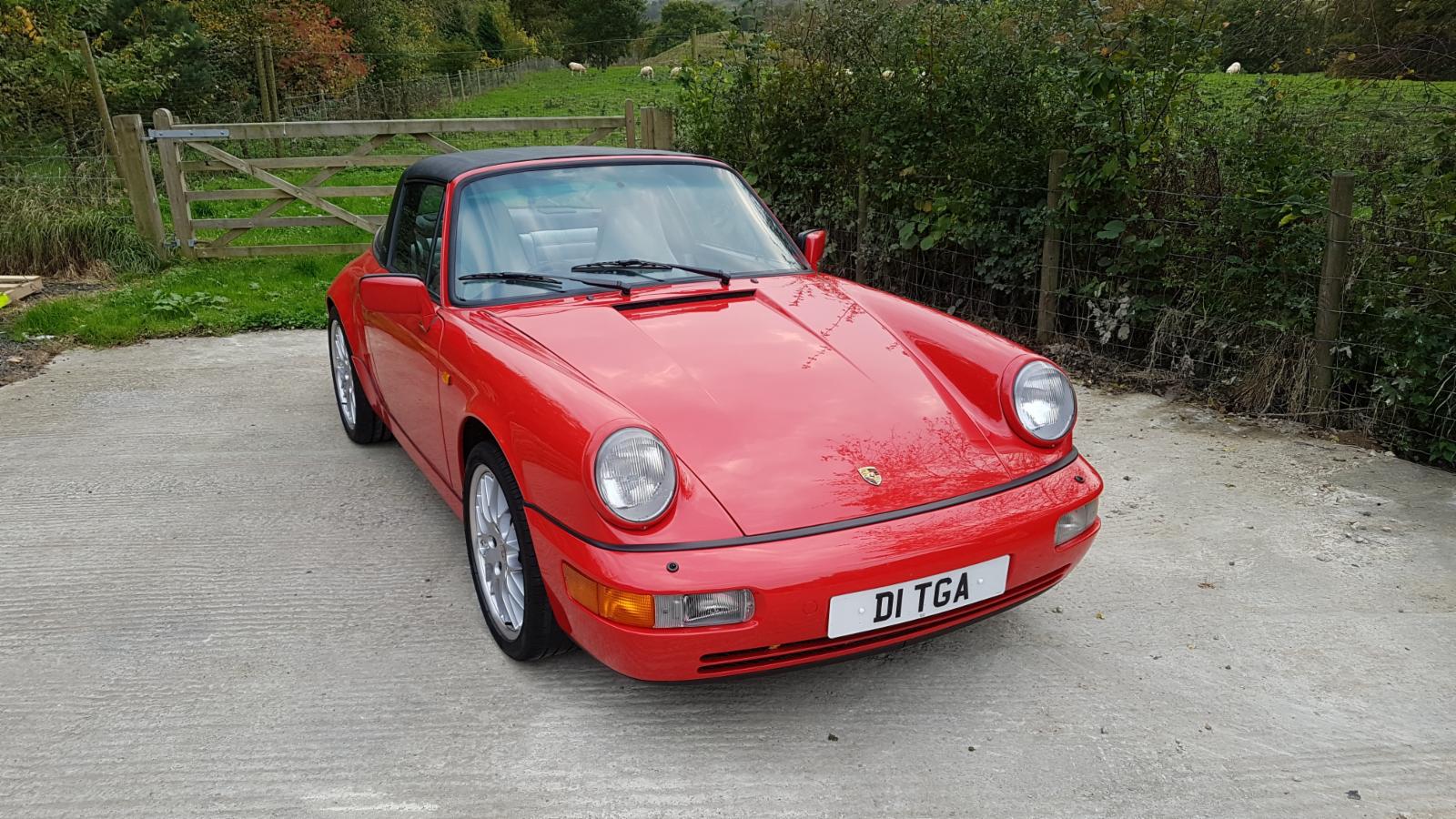 1991 Porsche 911 (964) Targa C2 for sale | Castle Classic Cars
