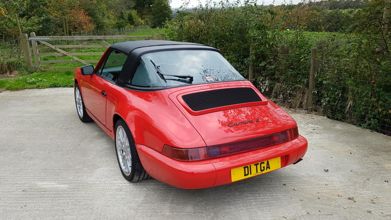 1991 Porsche 911 (964) Targa C2 for sale | Castle Classic Cars