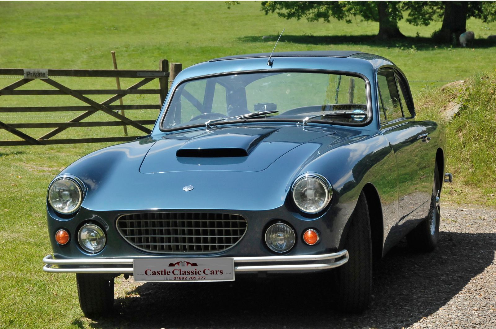 1961 AC Greyhound for sale | Castle Classic Cars