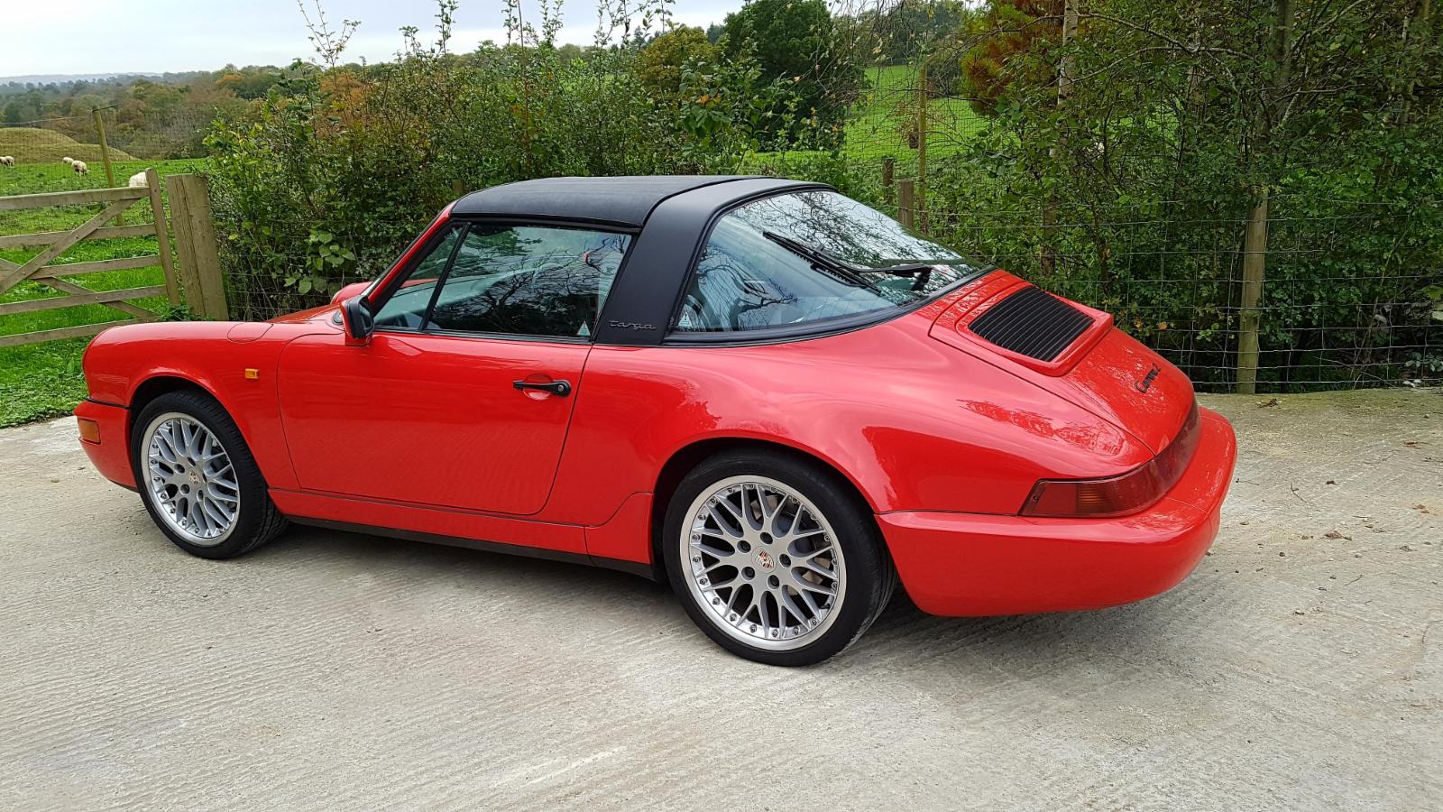 1991 Porsche 911 (964) Targa C2 for sale | Castle Classic Cars