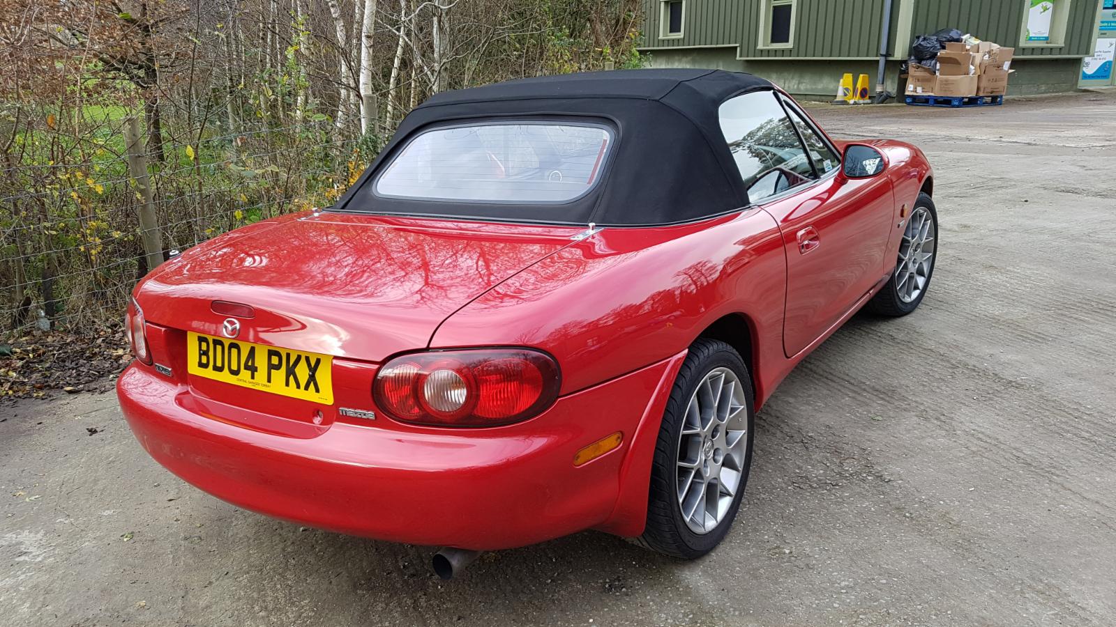 2004 Mazda MX-5 Euphonic Limited Edition for sale | Castle Classic Cars