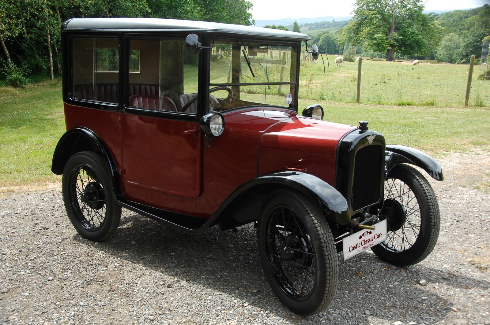 Superb 1928 Austin Seven Top Hat for sale | Castle Classic Cars