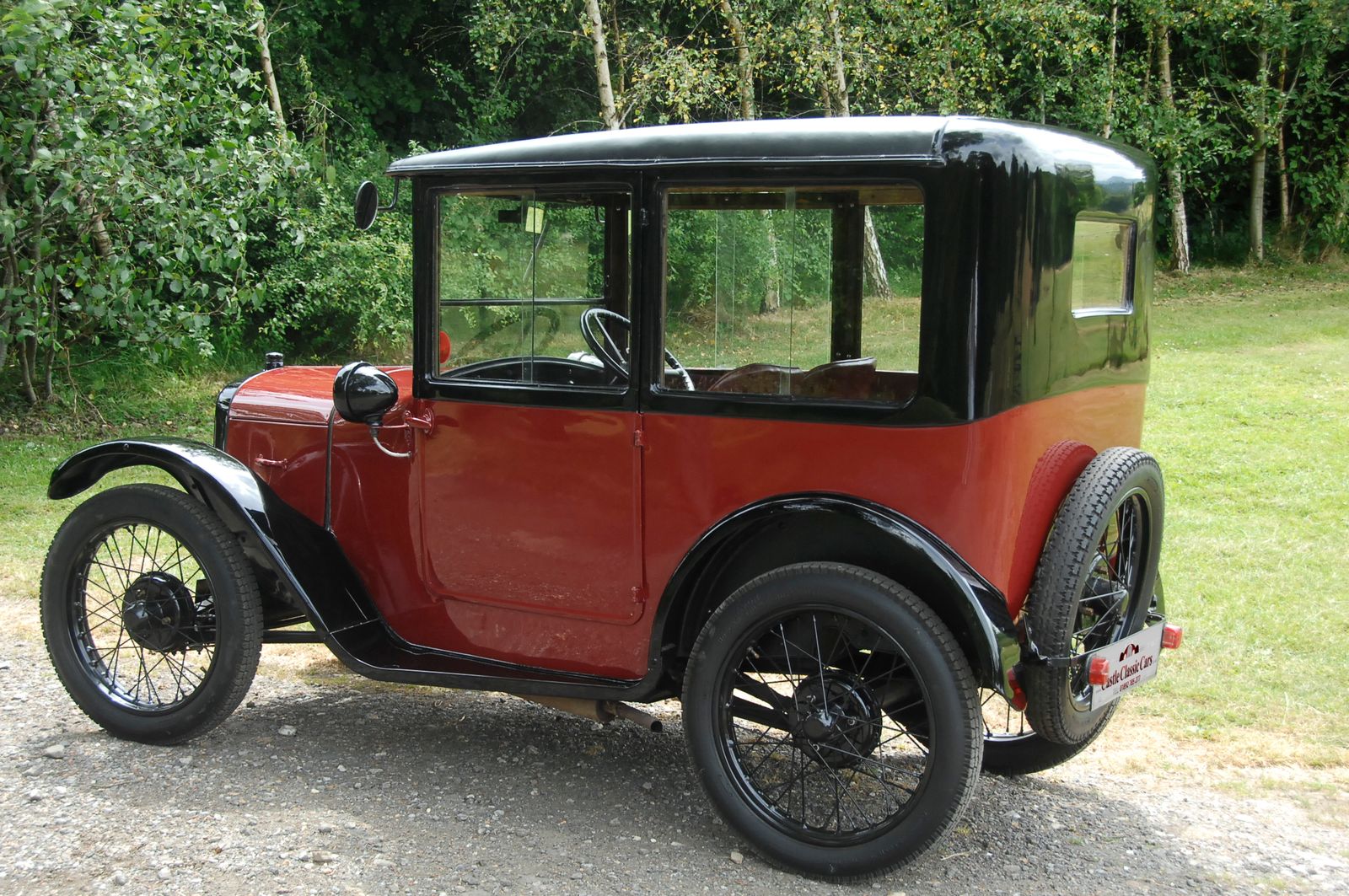Superb 1928 Austin Seven Top Hat for sale | Castle Classic Cars