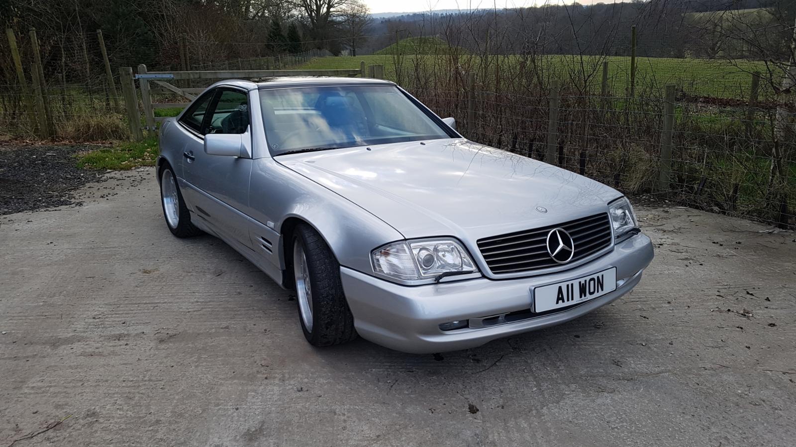 1996 Mercedes Benz SL60 AMG for sale | Castle Classic Cars