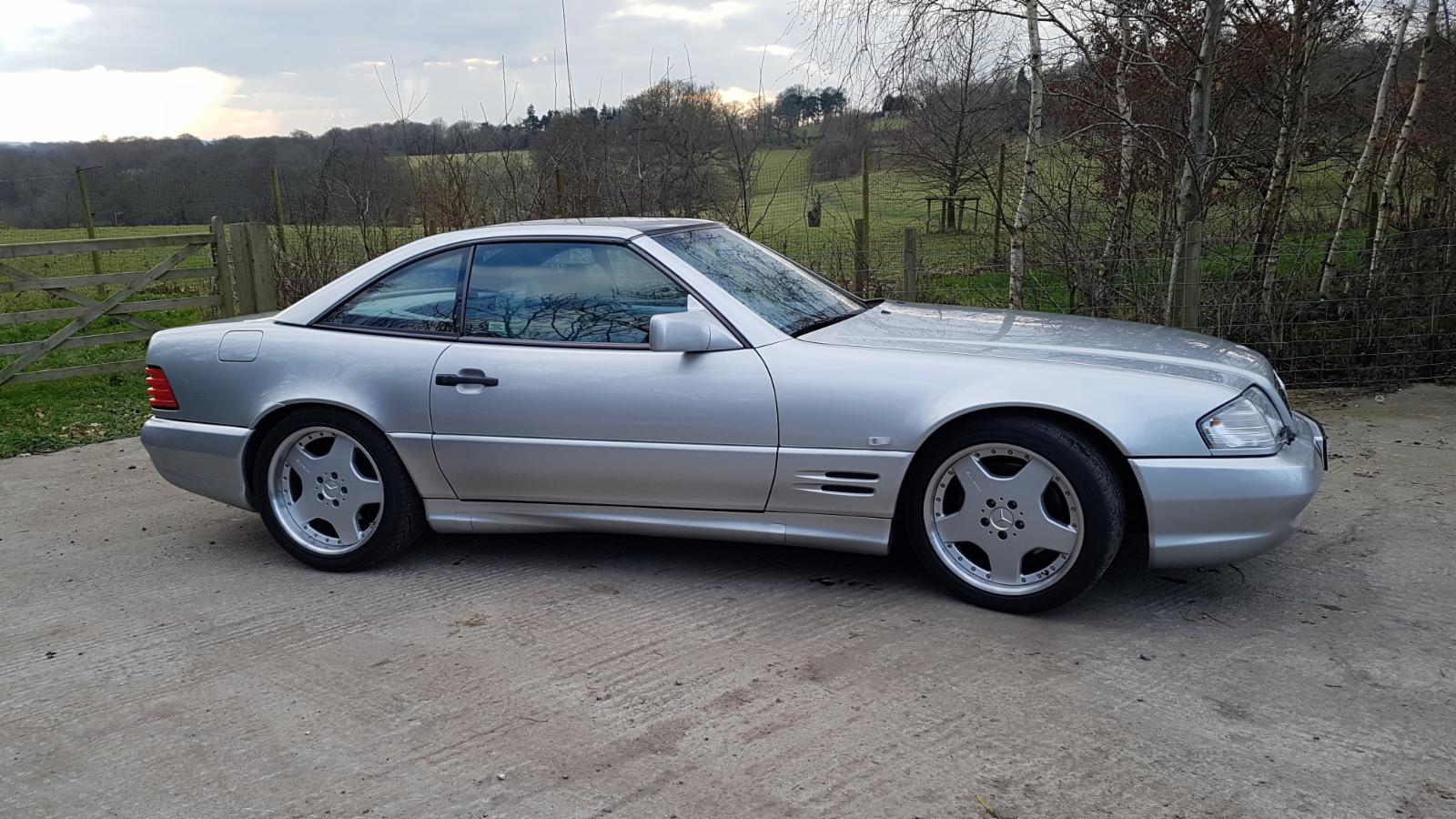 1996 Mercedes Benz SL60 AMG for sale | Castle Classic Cars