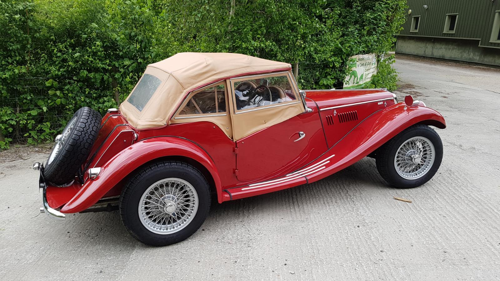 1955 MGTF 1500 for sale | Castle Classic Cars