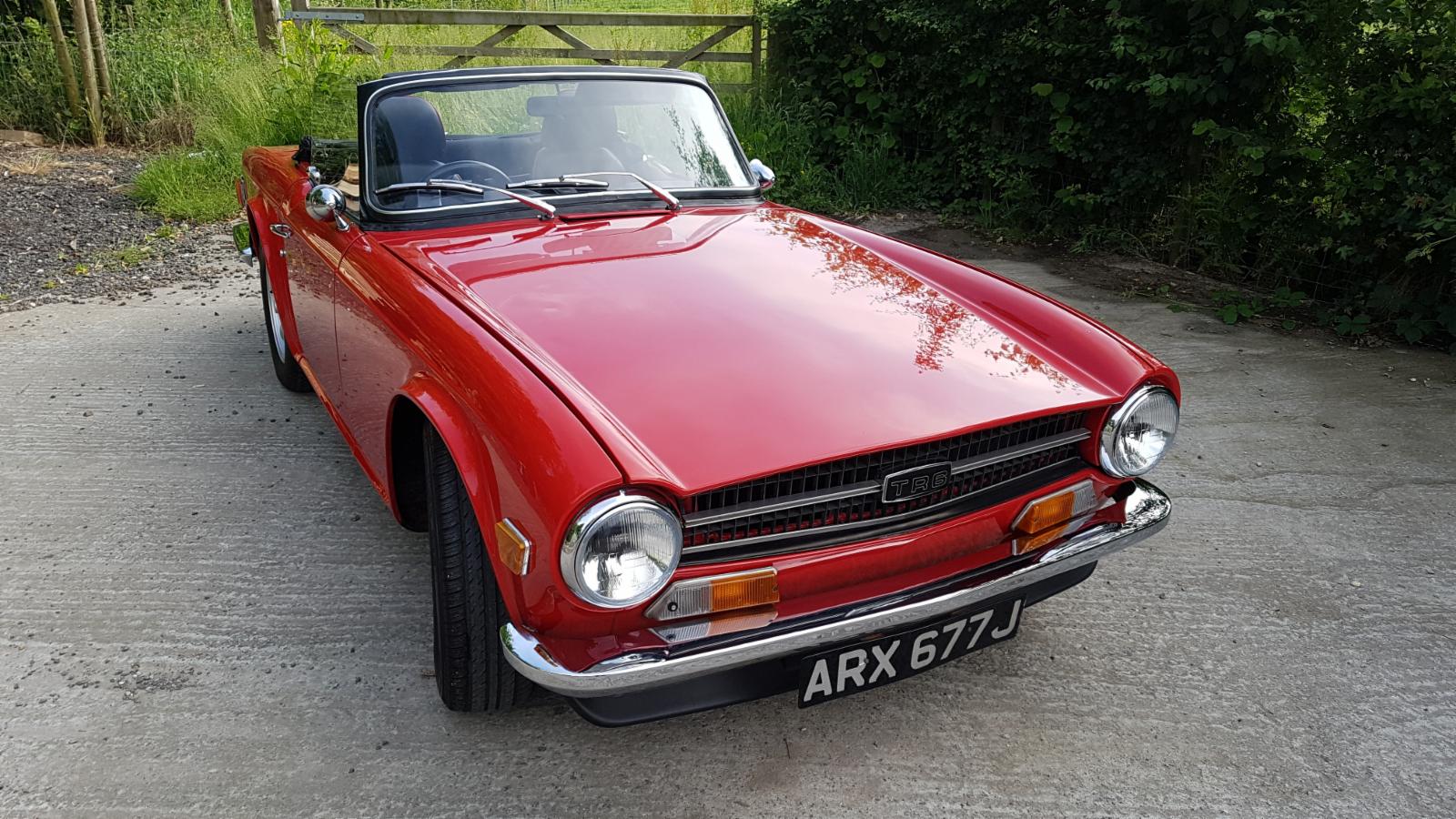 1970 Triumph TR6 - Fast road spec for sale | Castle Classic Cars