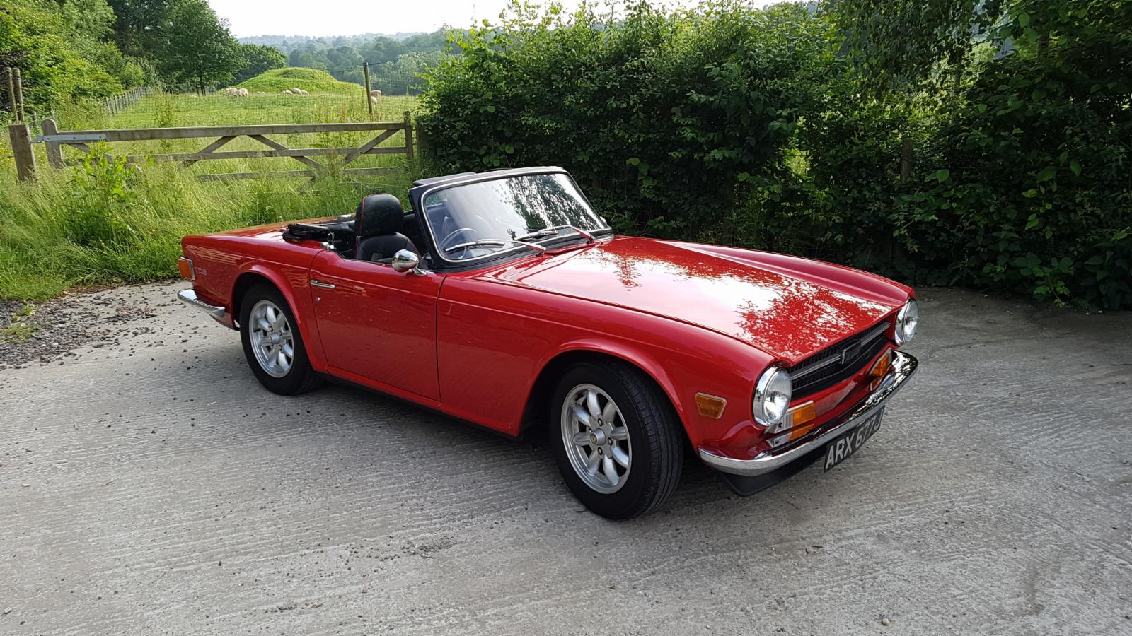 1970 Triumph TR6 - Fast road spec for sale | Castle Classic Cars