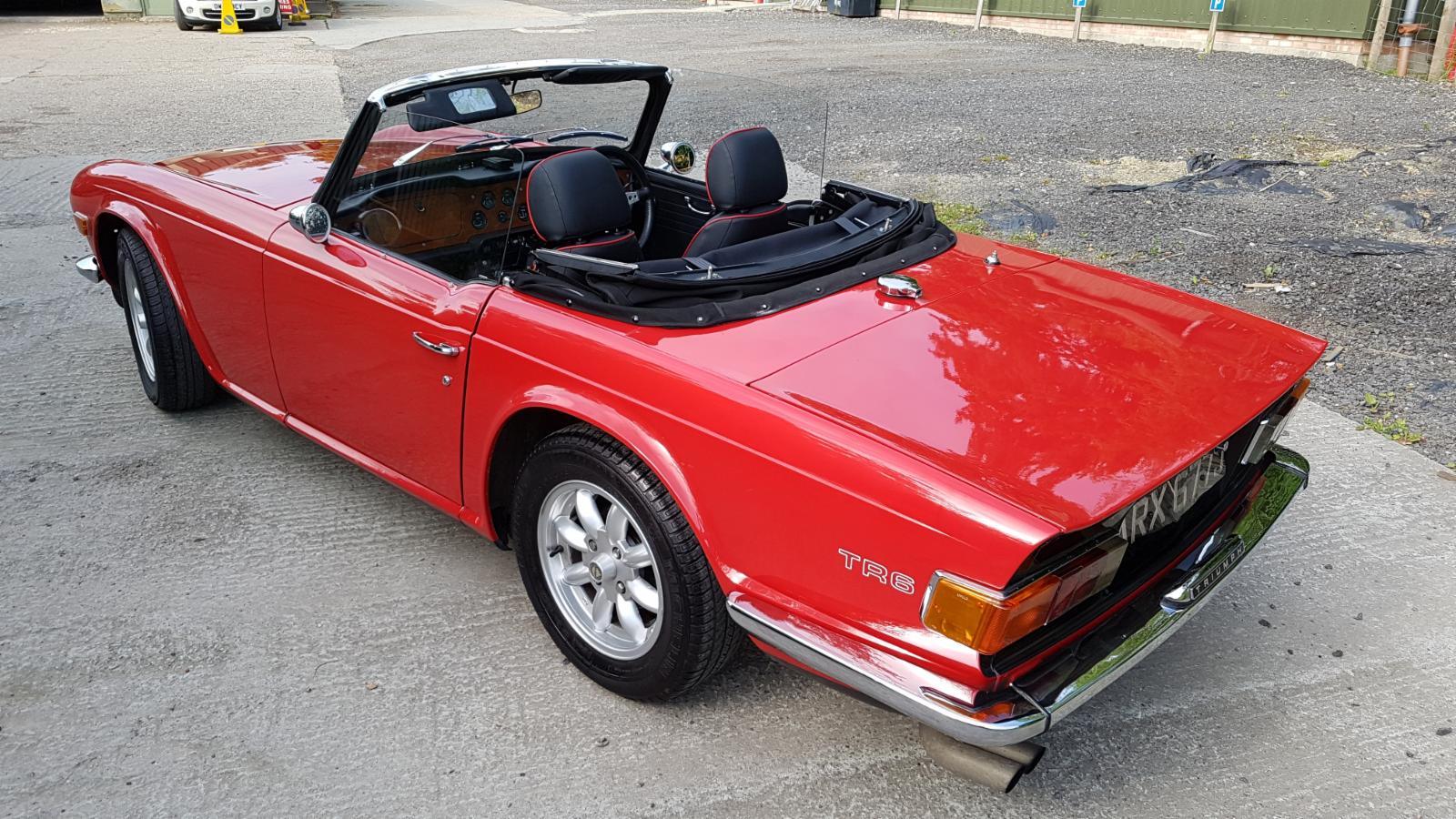 1970 Triumph TR6 - Fast road spec for sale | Castle Classic Cars