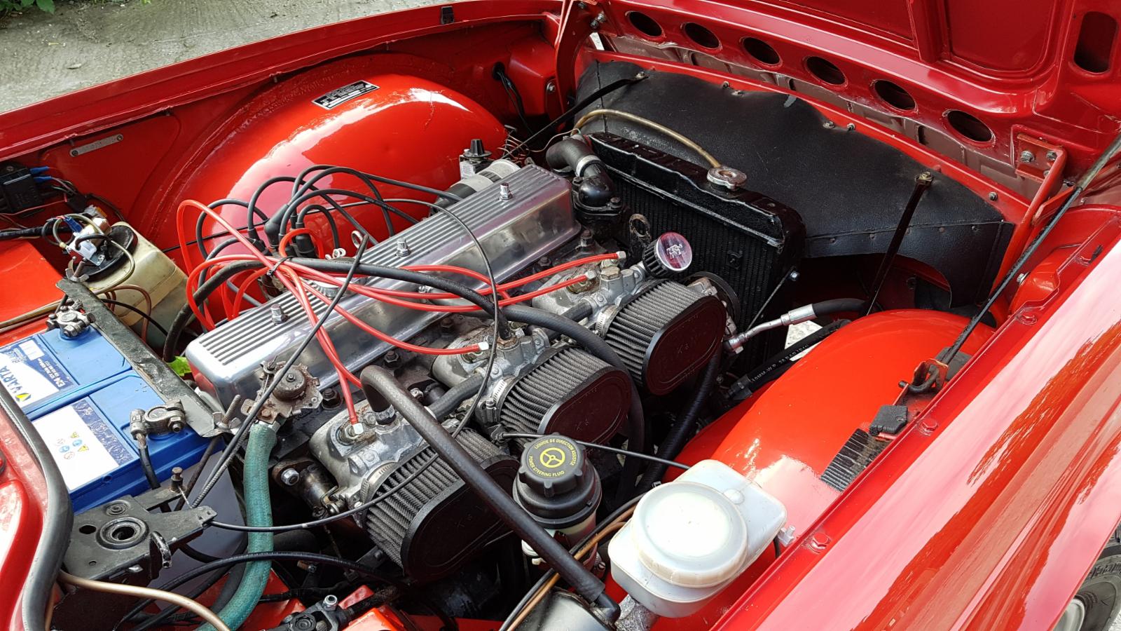 1970 Triumph TR6 - Fast road spec for sale | Castle Classic Cars