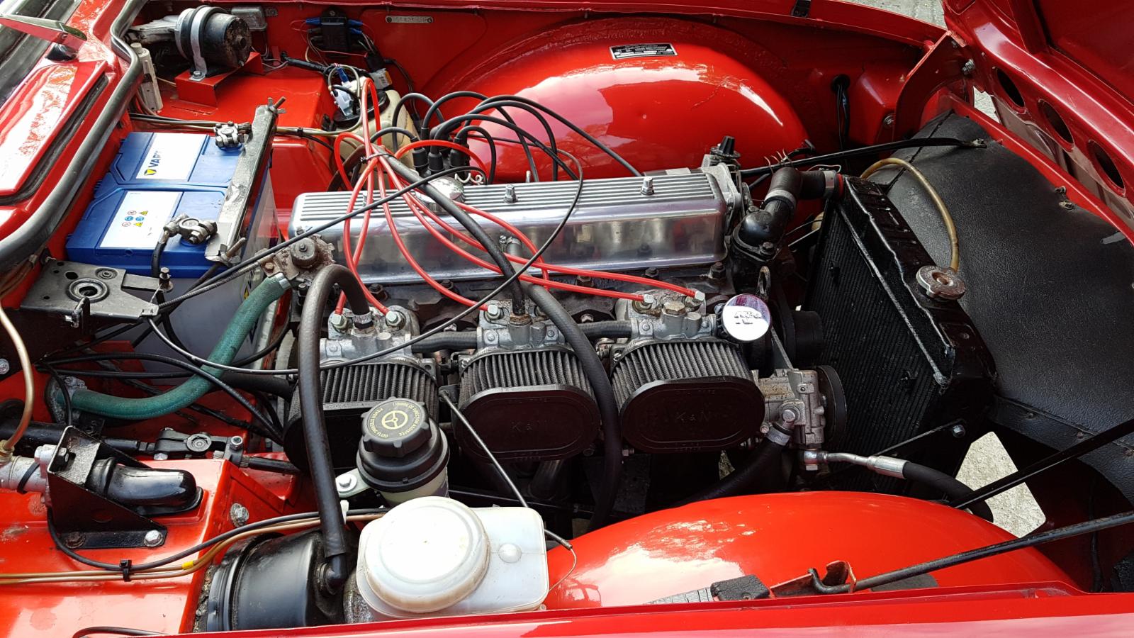 1970 Triumph TR6 - Fast road spec for sale | Castle Classic Cars