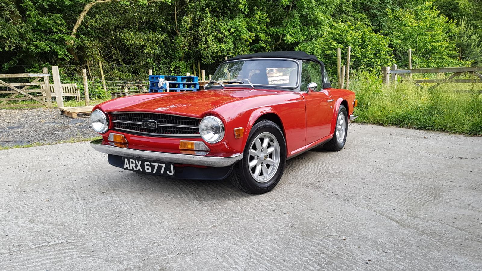 1970 Triumph TR6 - Fast road spec for sale | Castle Classic Cars