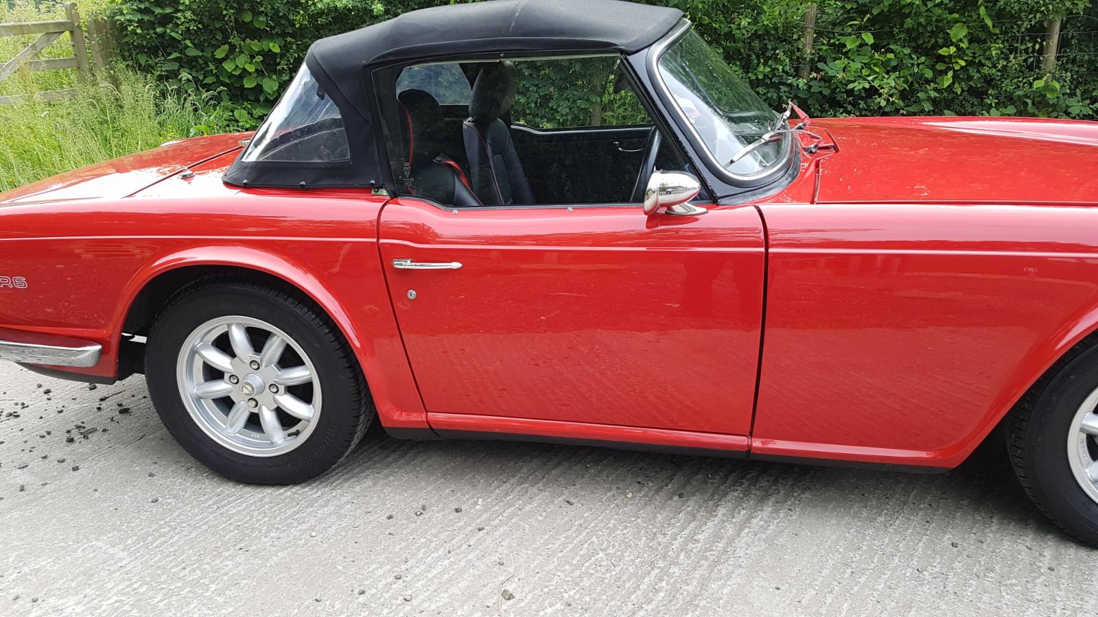 1970 Triumph TR6 - Fast road spec for sale | Castle Classic Cars