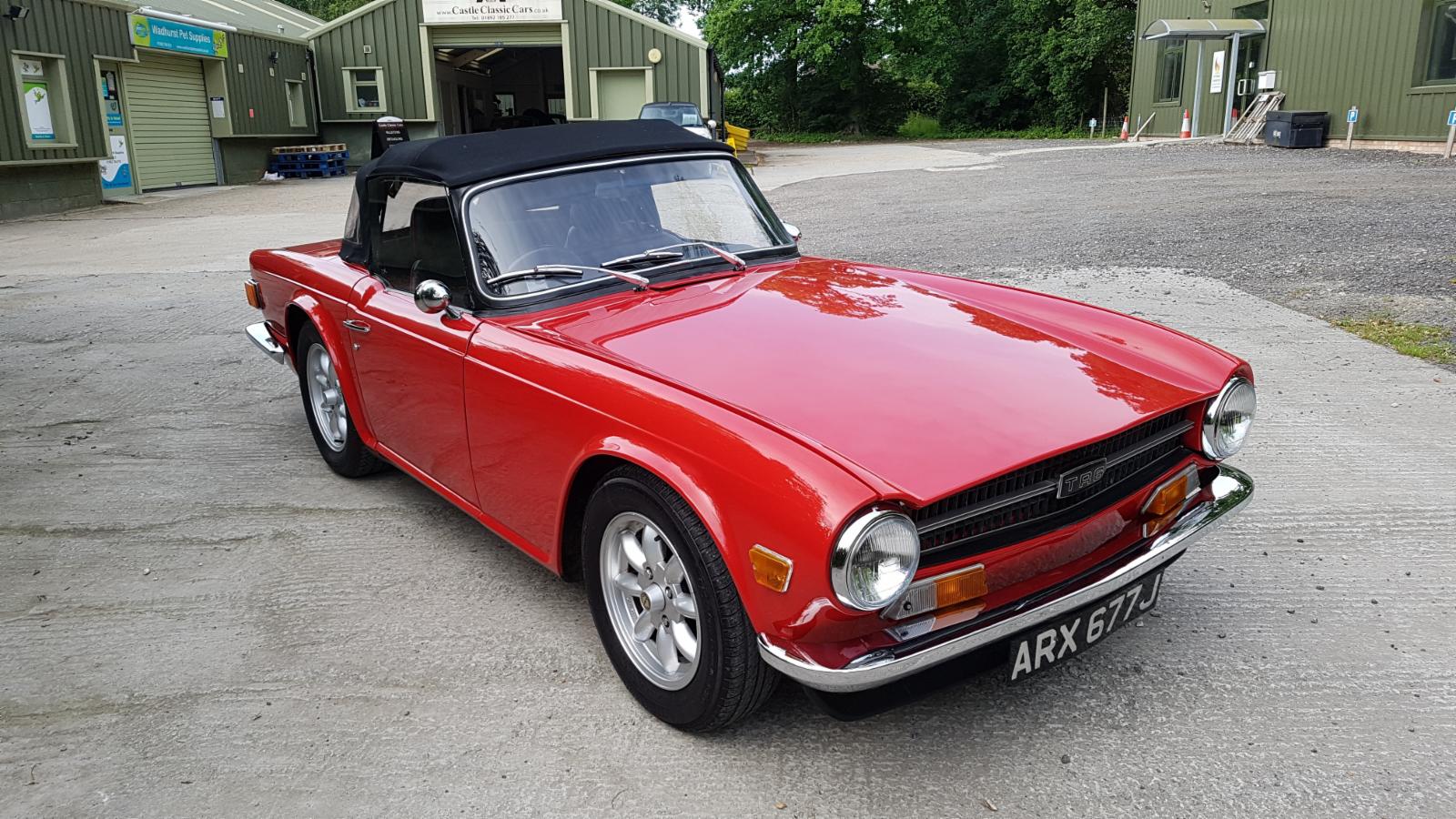 1970 Triumph TR6 - Fast road spec for sale | Castle Classic Cars