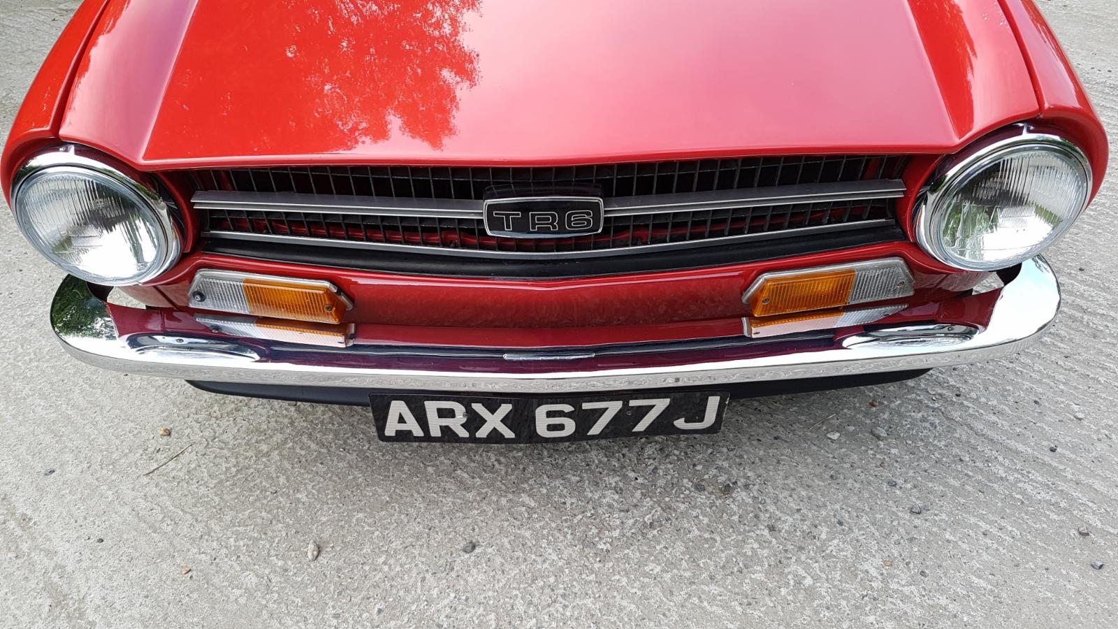 1970 Triumph TR6 - Fast road spec for sale | Castle Classic Cars