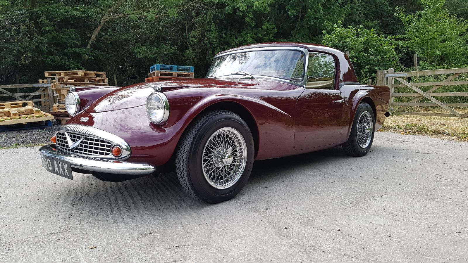 1960 Daimler SP250 Dart for sale | Castle Classic Cars