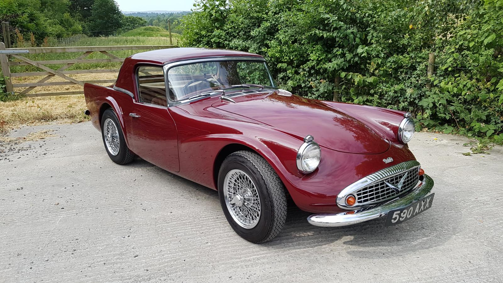 1960 Daimler SP250 Dart for sale | Castle Classic Cars