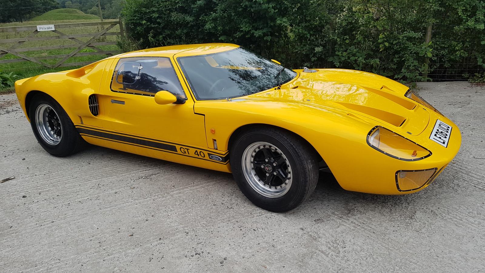 Ford GTD GT40 for sale | Castle Classic Cars