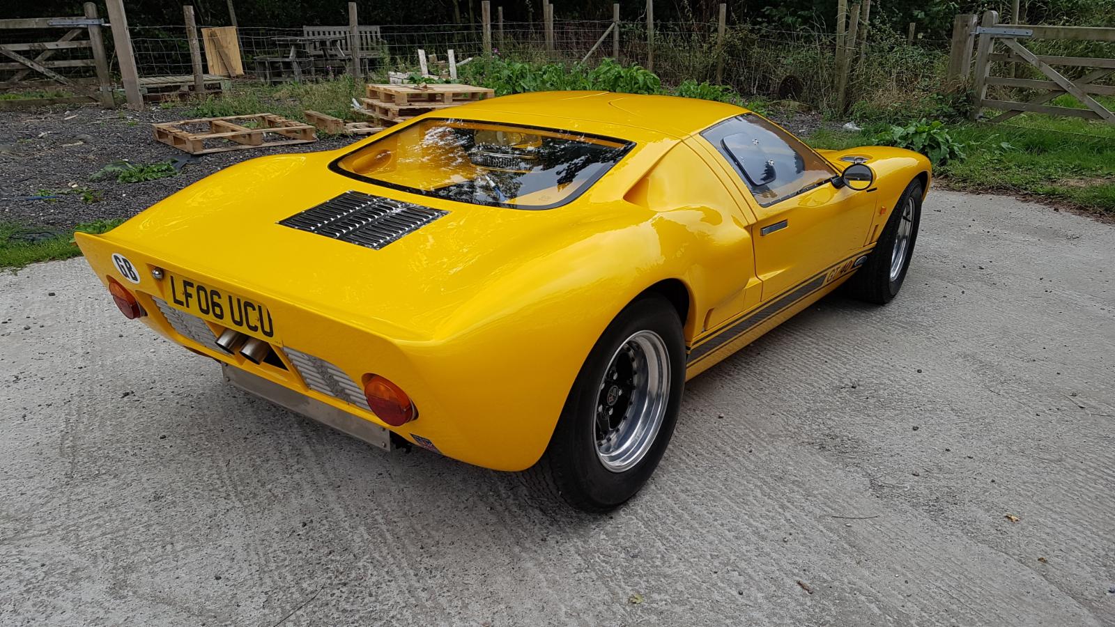 Ford GTD GT40 for sale | Castle Classic Cars