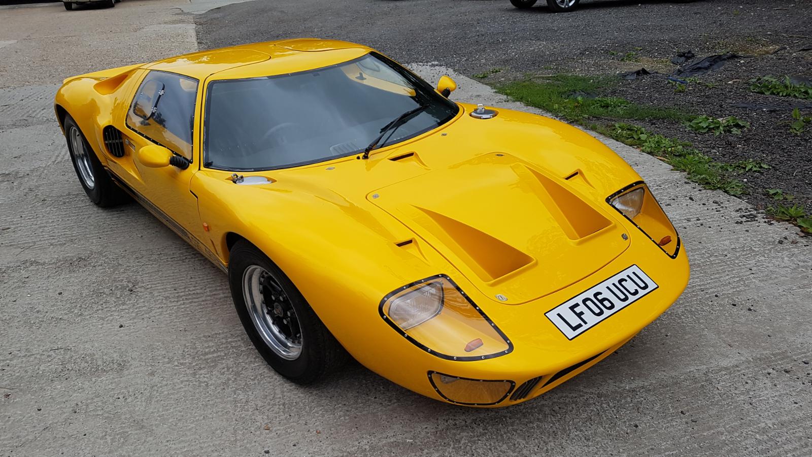 Ford GTD GT40 for sale | Castle Classic Cars