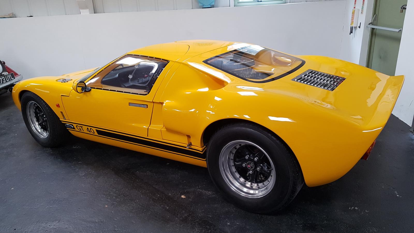 Ford GTD GT40 for sale | Castle Classic Cars