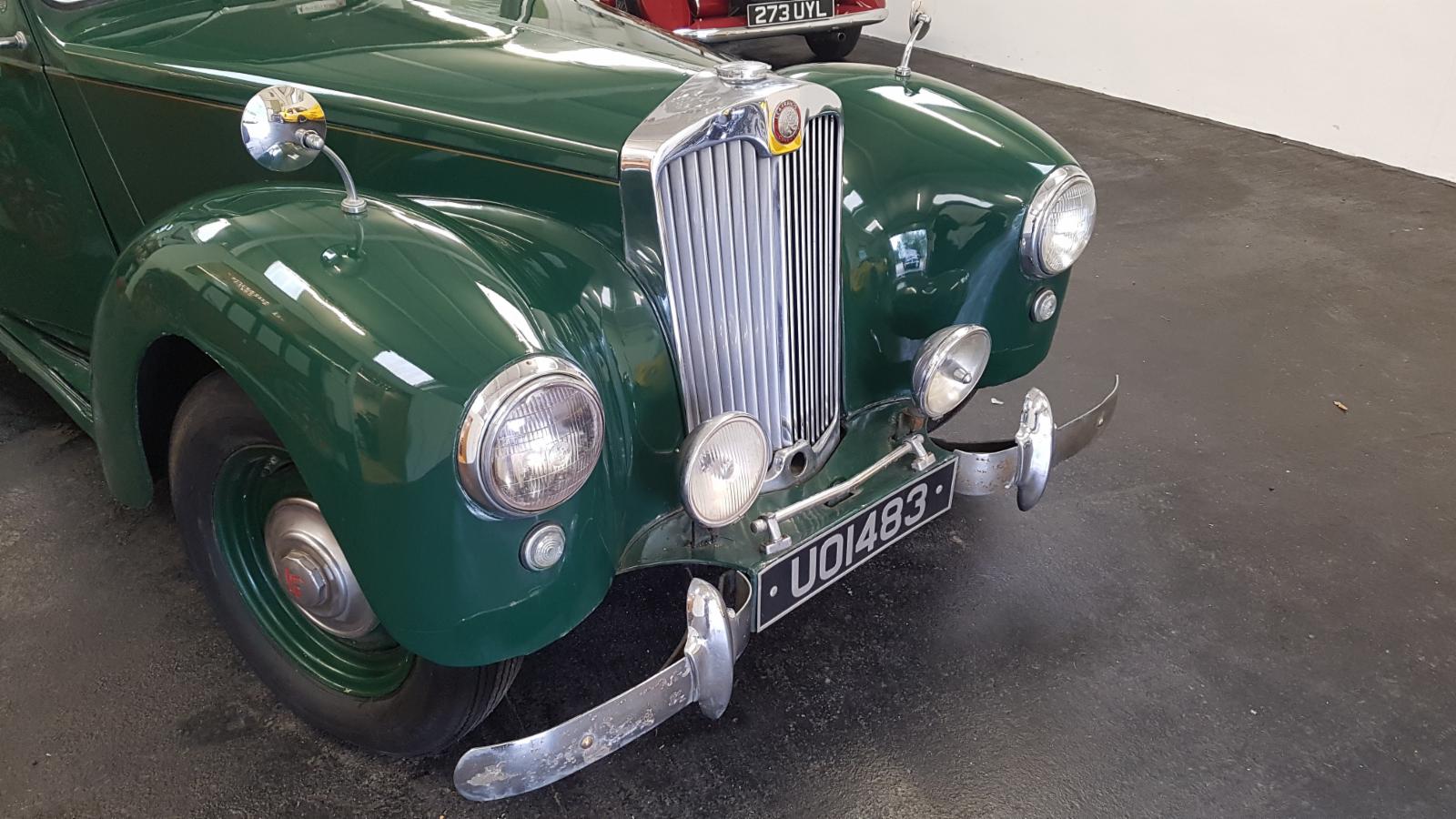 1951 Lea Francis 14hp Light Saloon for sale | Castle Classic Cars