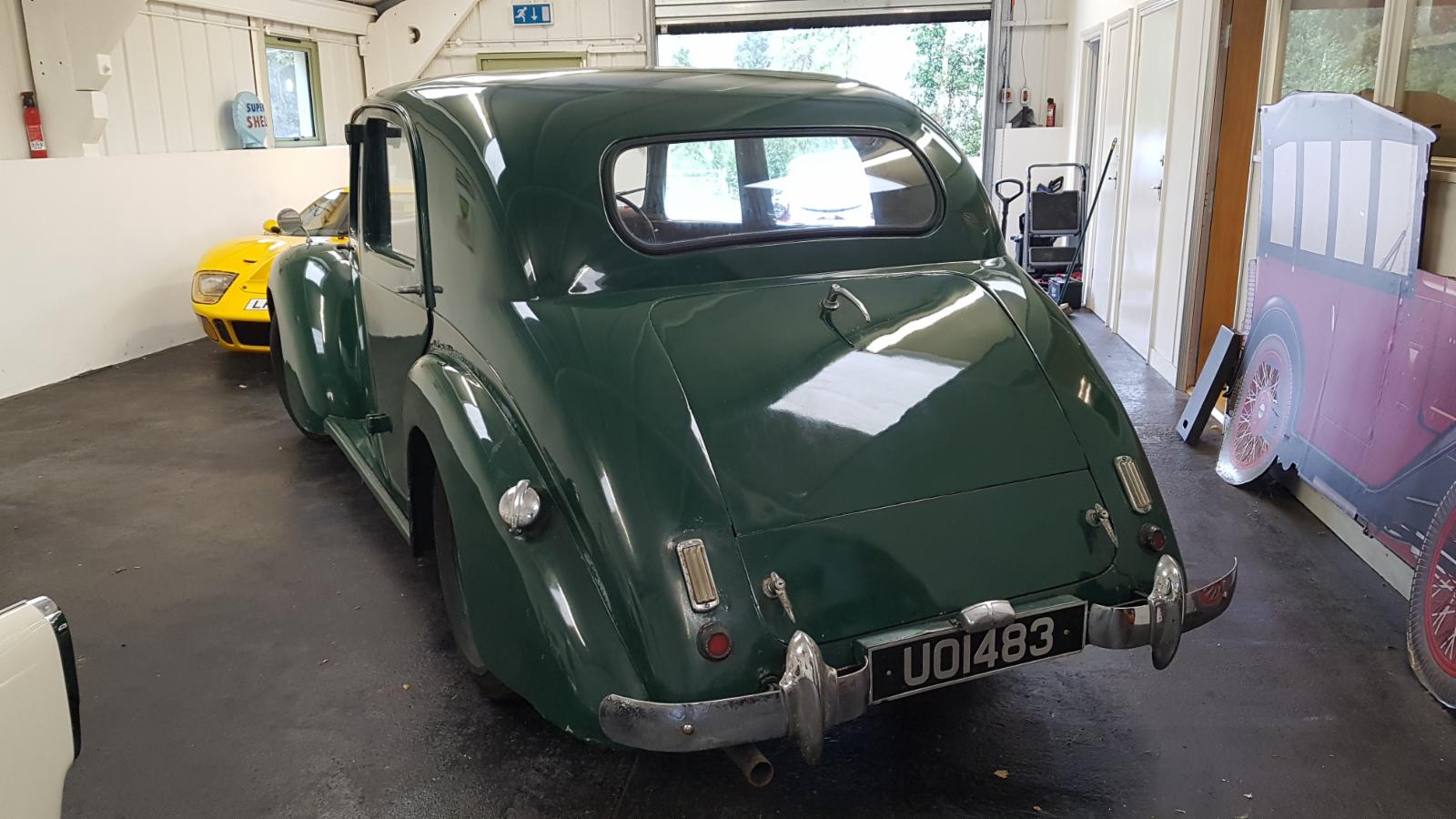 1951 Lea Francis 14hp Light Saloon for sale | Castle Classic Cars