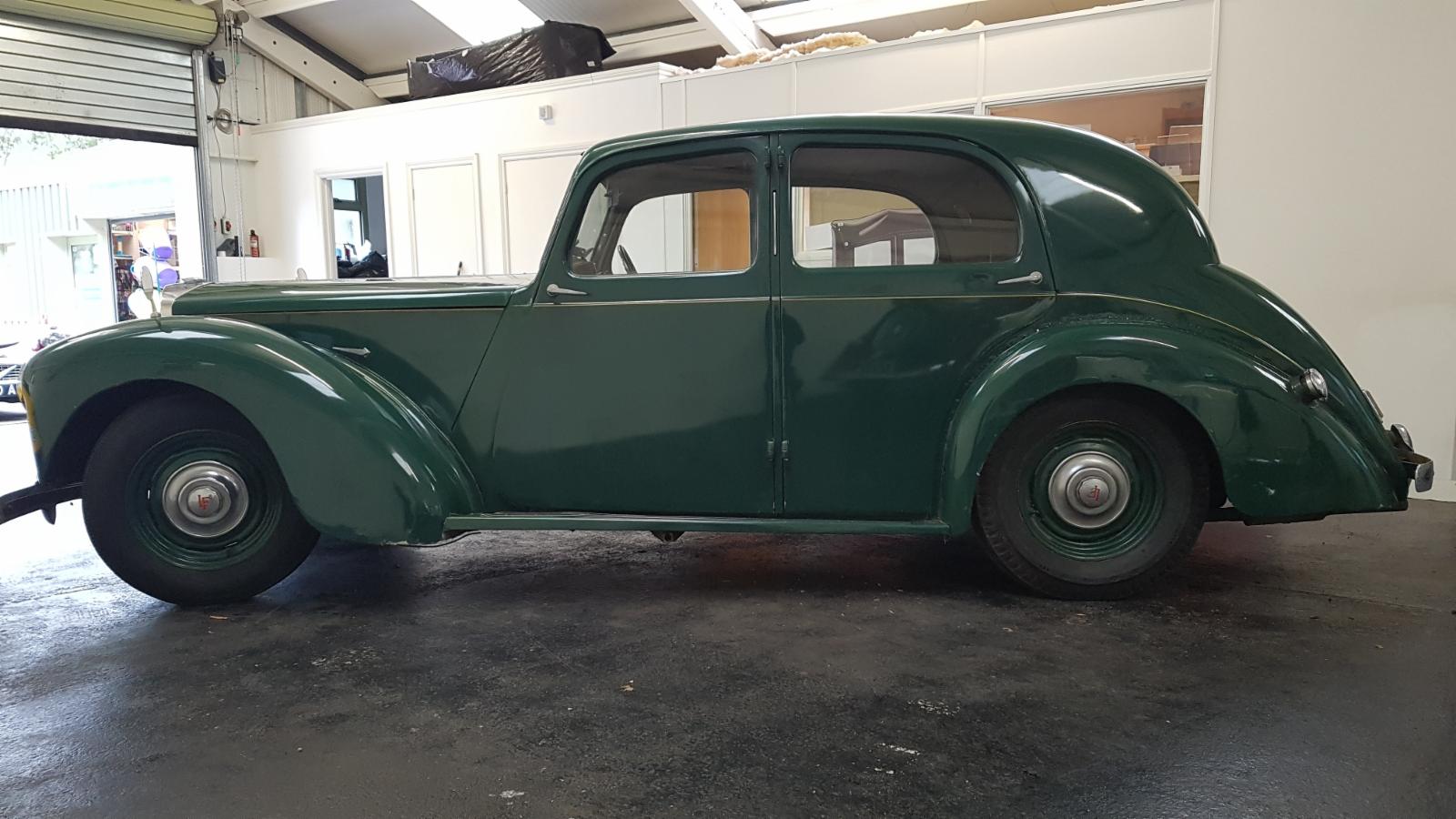 1951 Lea Francis 14hp Light Saloon for sale | Castle Classic Cars