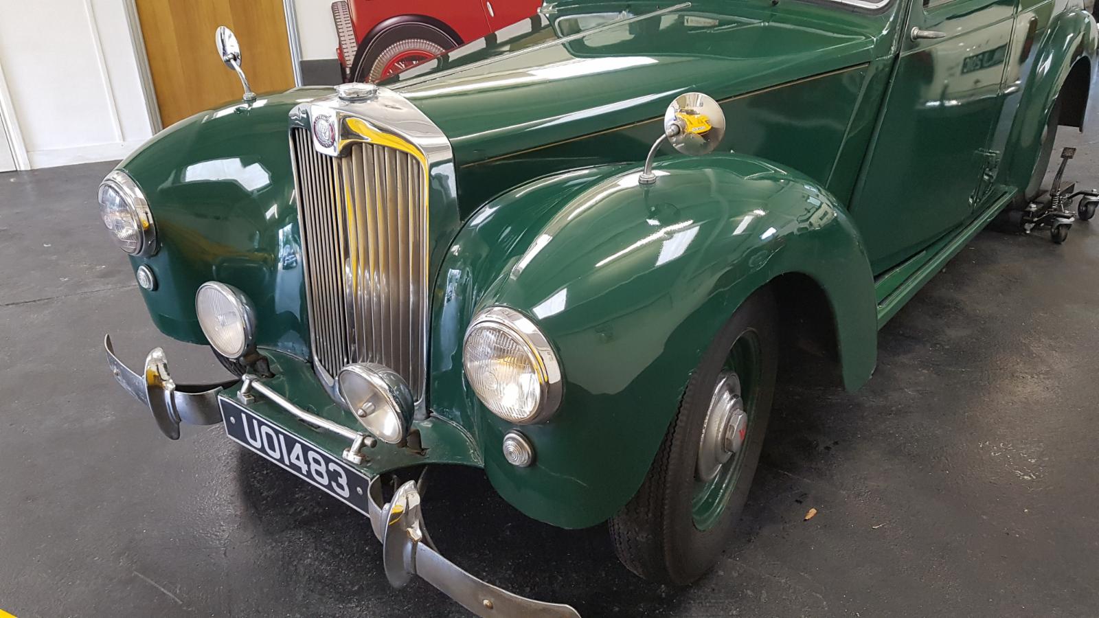 1951 Lea Francis 14hp Light Saloon for sale | Castle Classic Cars