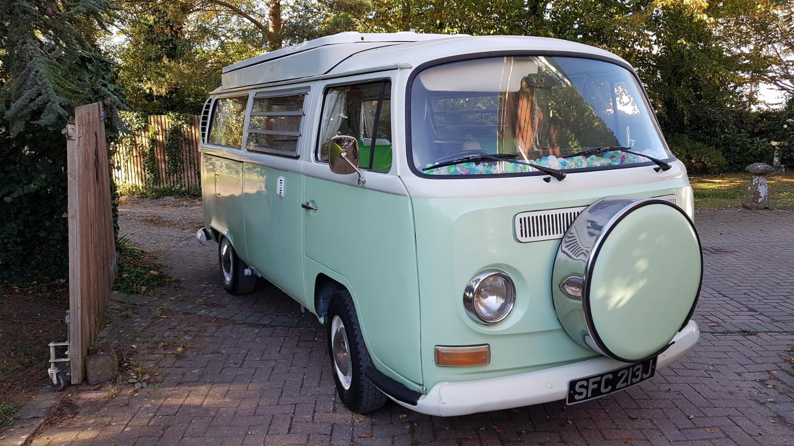 1971 VW Bay Window T2 Camper Van for sale | Castle Classic Cars