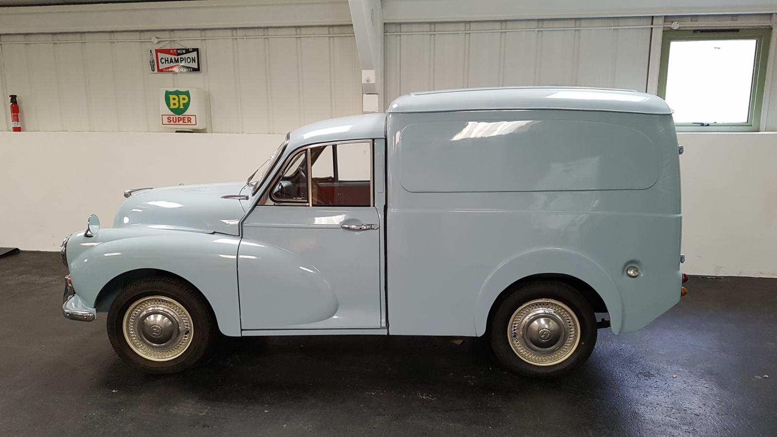 1967 Morris Minor Van for sale | Castle Classic Cars