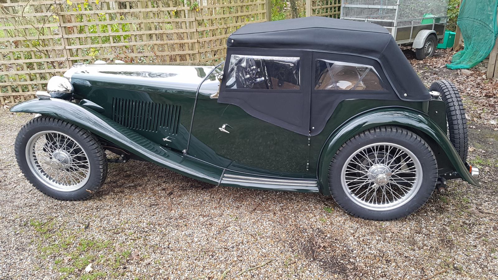 1946 MG TC - Chassis up rebuild. for sale | Castle Classic Cars