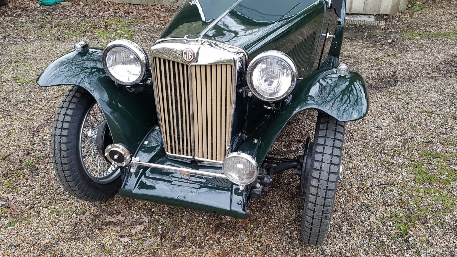1946 MG TC - Chassis up rebuild. for sale | Castle Classic Cars