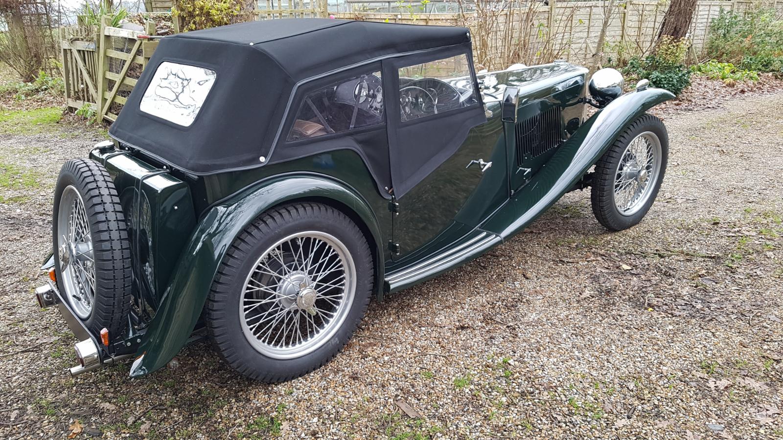 1946 MG TC - Chassis up rebuild. for sale | Castle Classic Cars