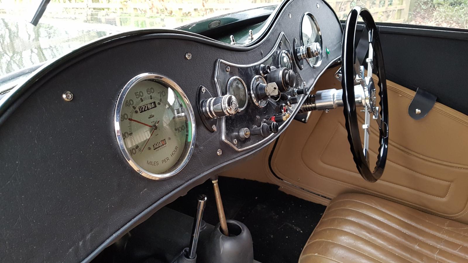 1946 MG TC - Chassis up rebuild. for sale | Castle Classic Cars