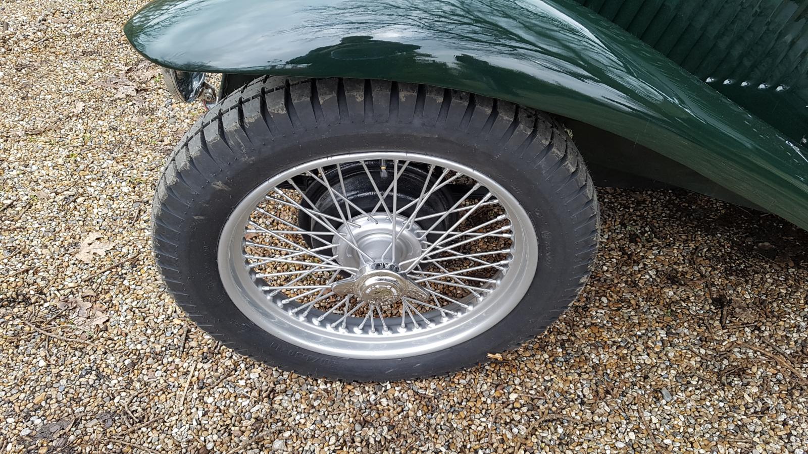 1946 MG TC - Chassis up rebuild. for sale | Castle Classic Cars