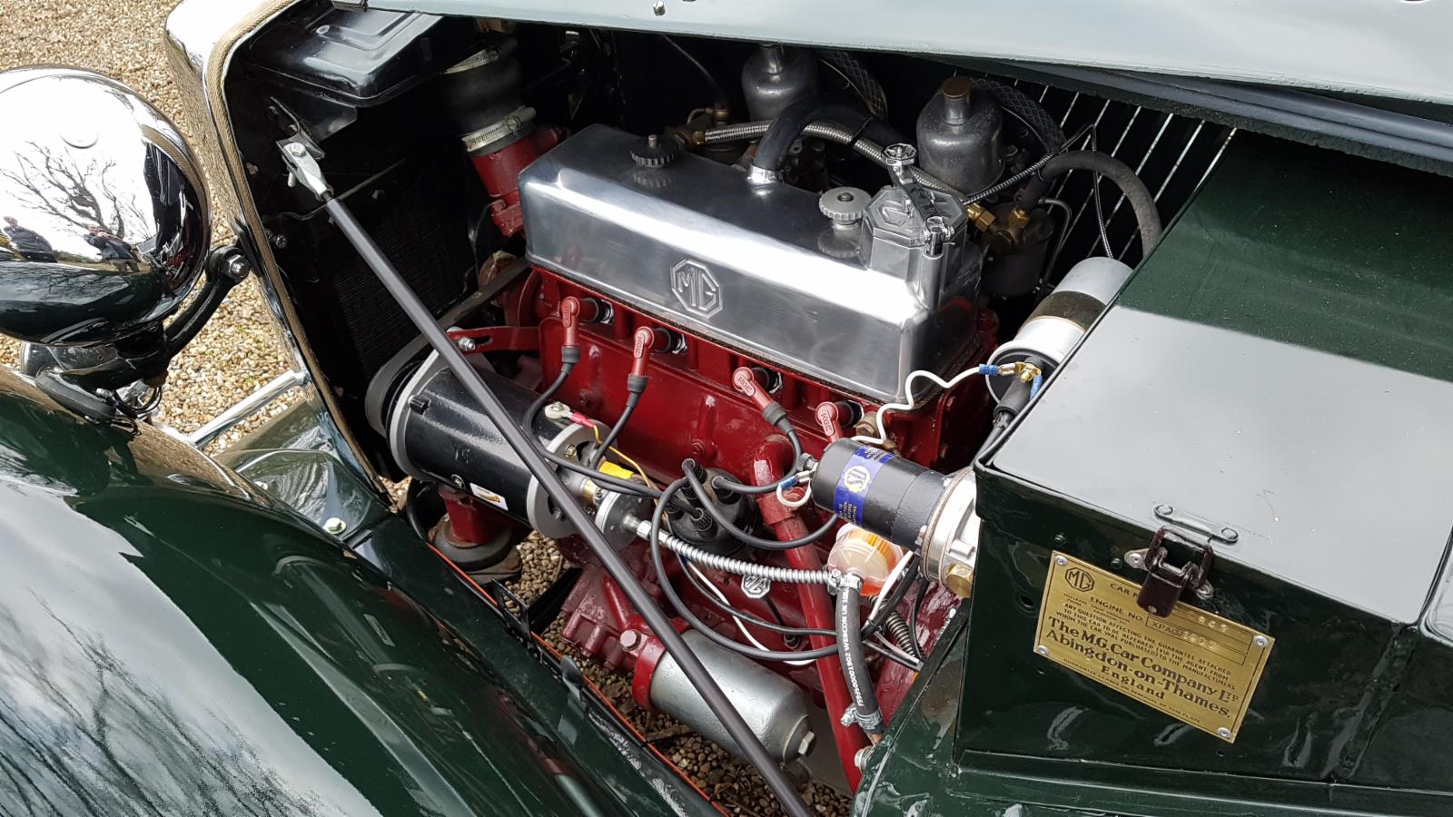 1946 MG TC - Chassis up rebuild. for sale | Castle Classic Cars