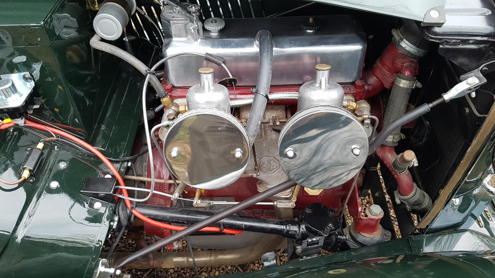 1946 MG TC - Chassis up rebuild. for sale | Castle Classic Cars