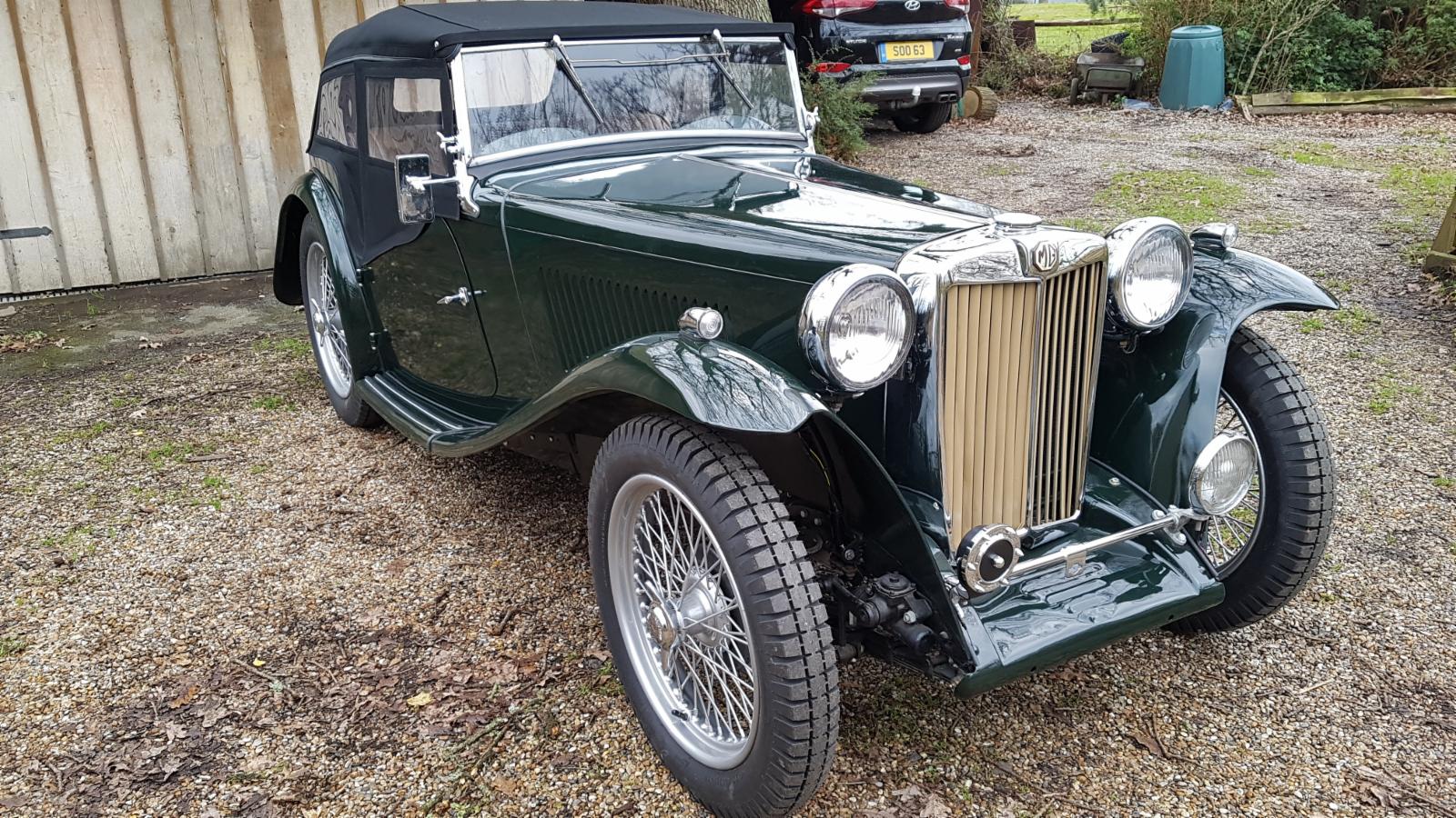 1946 MG TC - Chassis up rebuild. for sale | Castle Classic Cars