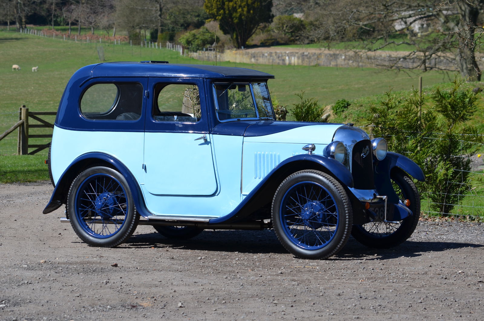 Austin Seven Swallow Saloon for sale | Castle Classic Cars