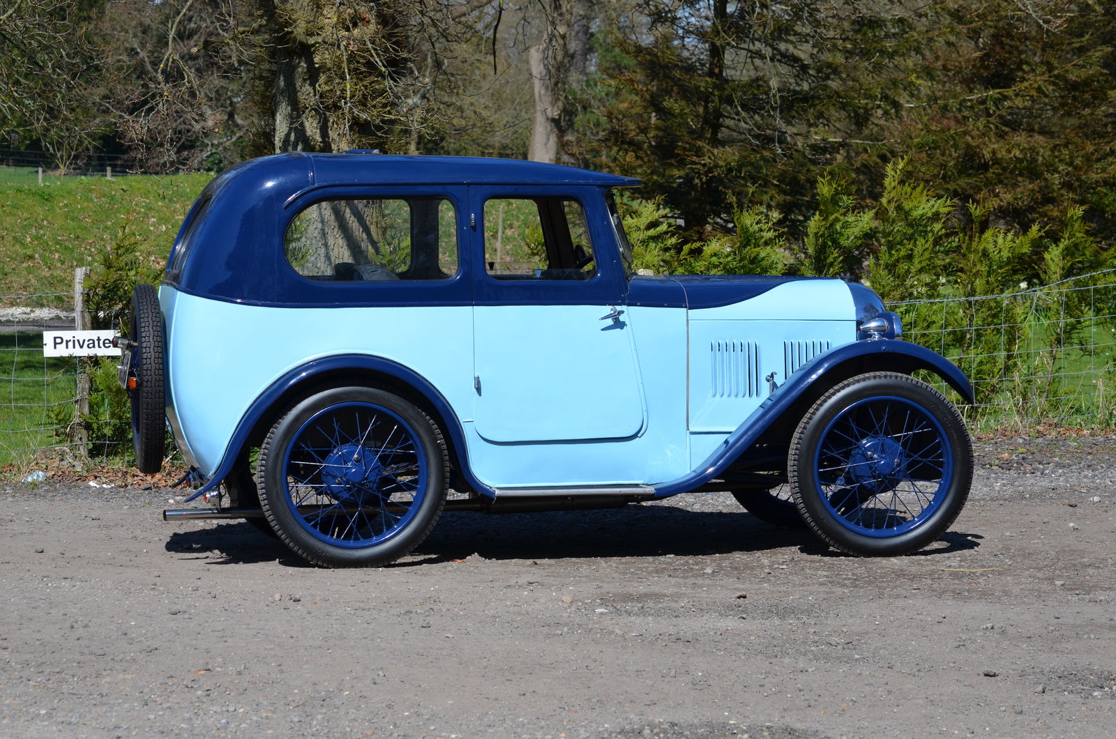 Austin Seven Swallow Saloon for sale | Castle Classic Cars